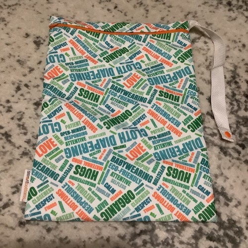 Smart Bottoms All Over Print On The Go Wet Bag 📦FP | eBay