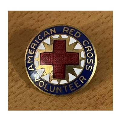 American Red Cross Volunteer Pin - Production (1923-1946) - Vintage | eBay