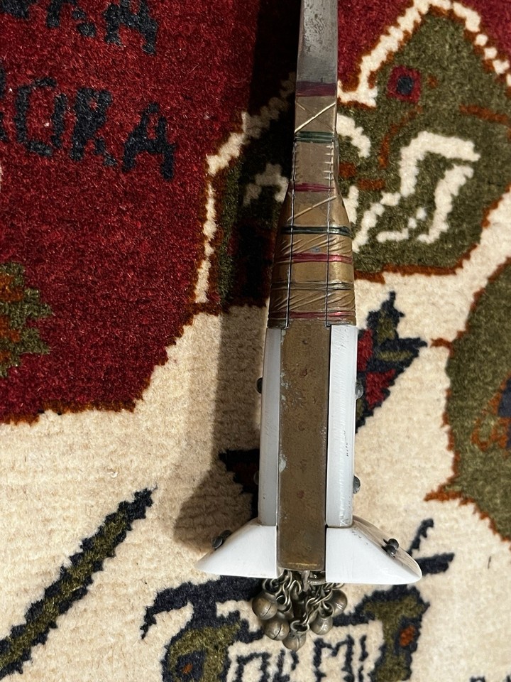 WOW! Antique Islamic Afghan Khyber Knife Straight Blade Short sword ...