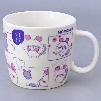 Momonga Comic Mug ~Friends~ Chiikawa Size: (2024) 14cm | eBay