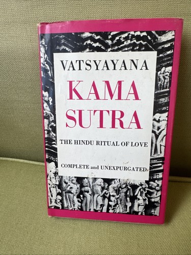 Vtg HC DJ Vatsyayana, Kama Sutra: The Hindu Ritual of Love 1963 Castle ...