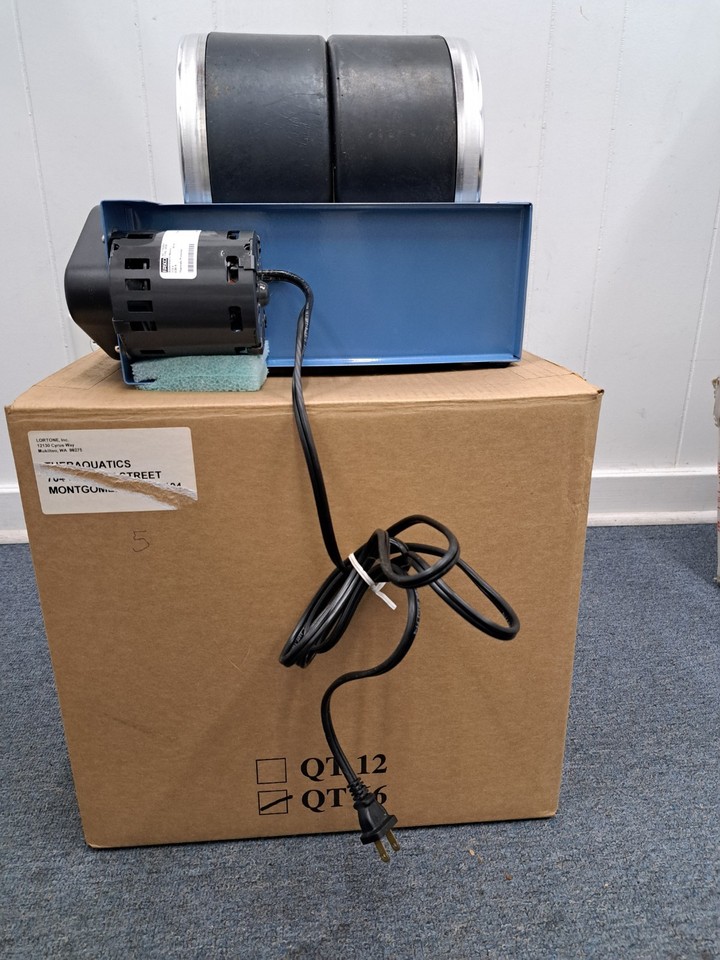 Lortone QT66 Rotary Rock Tumbler Twin Barrel Made in USA Lapidary ...