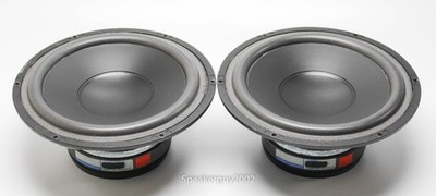 Pair of Dynaudio - Wilson Audio 8" Speakers / 21W54 -- CS3 | eBay