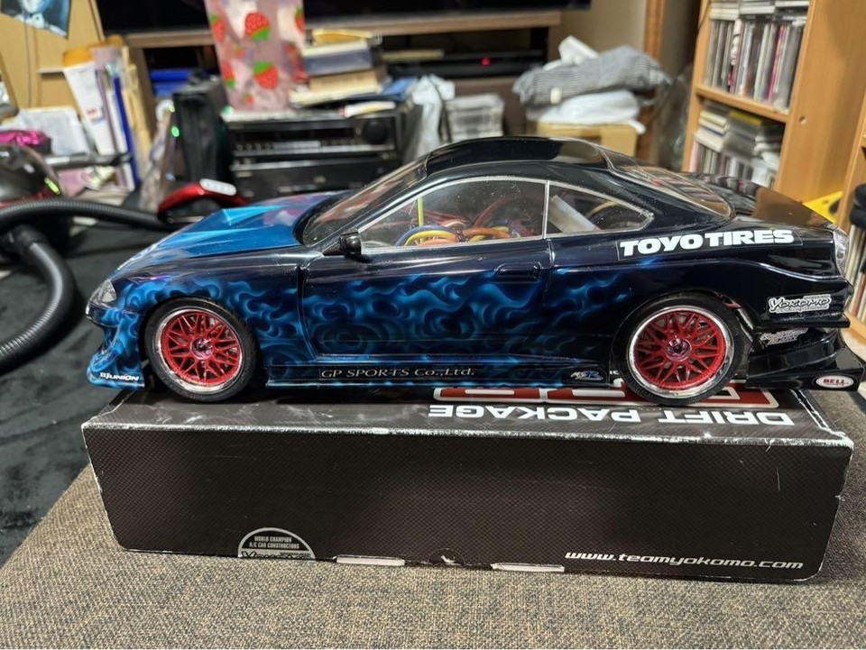 Yokomo Drb Rc Car Drift Chassis Kit 1/10 Scale Performance Racing Hobby ...