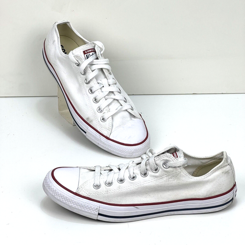Converse Chuck Taylor All Star M7652 Low Optic White Sneaker US Men 9 ...