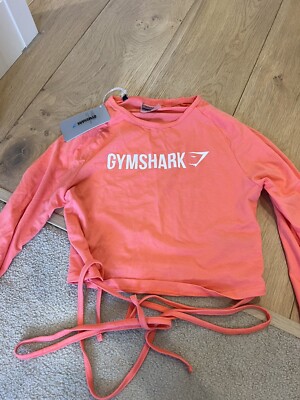 Gym Shark Peach Top, Size Small | eBay Australia
