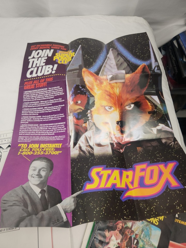 Super Nintendo Accessories Poster Console SNES Hook Up Guide ...