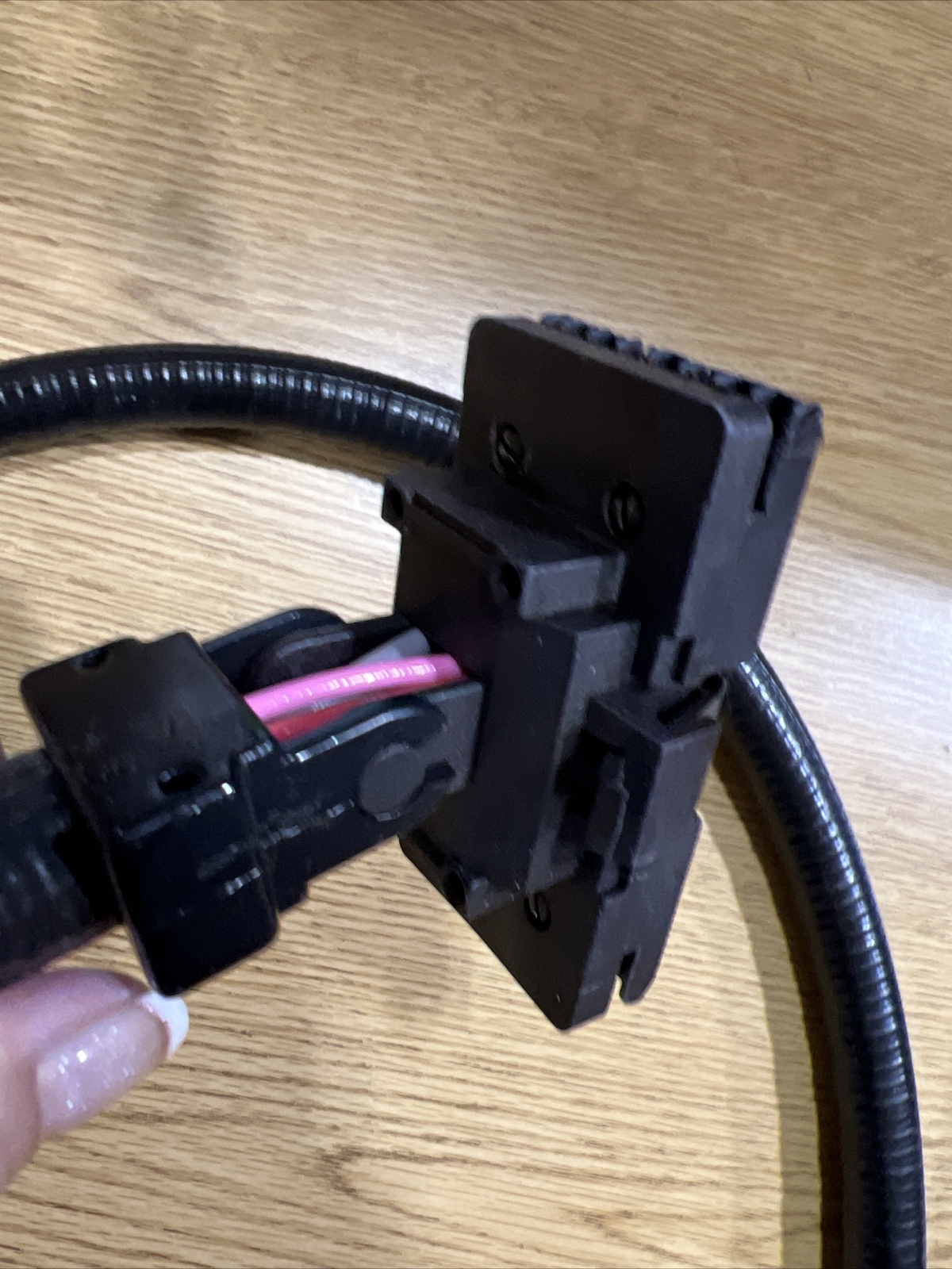 Steelcase Power Infeed 3 Wires TS76BPX Wiring Electric Power Strip ...