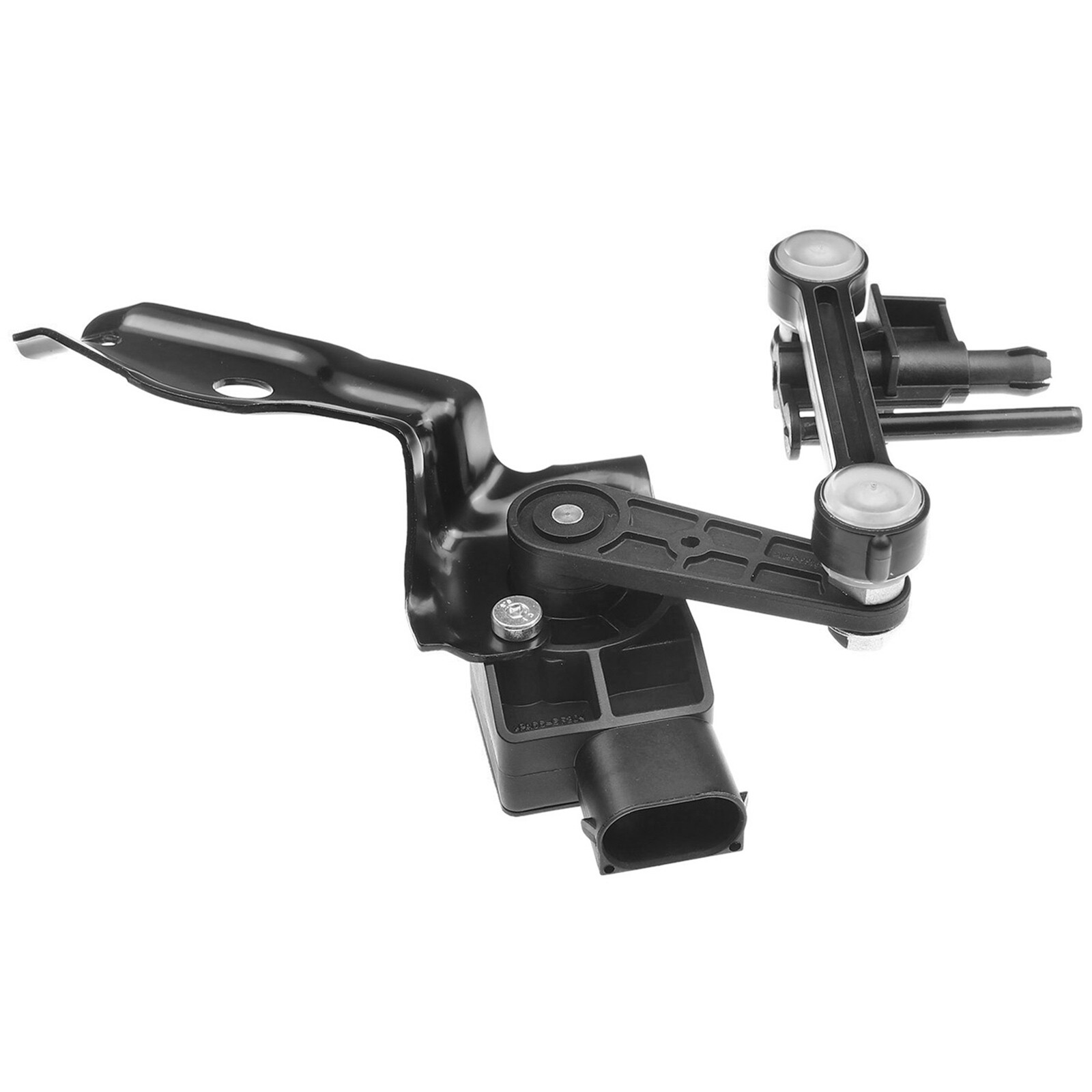 AIR SUSPENSION HEIGHT LEVEL SENSOR FRONT LEFT FOR AUDI Q7 VW TOUAREG ...