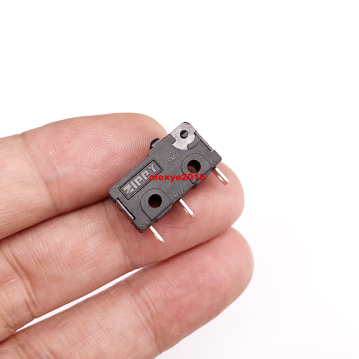 1 PCS ZIPPY SMV 10.1A 125/250VAC u 40T125 Microswitch 3 Pin no Press ...