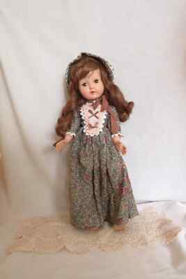 Vintage Effanbee Honey Doll Sleepy Eye Doll Walker Doll Jointed Doll ...