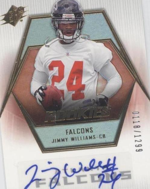 2006 SPx - Rookies Jimmy Williams #169 Autographs /1299 (AU, RC) for ...