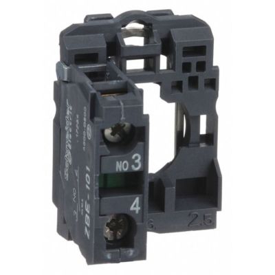Schneider Electric Harmony XB5 Contact Block 1NO Screw terminal ...