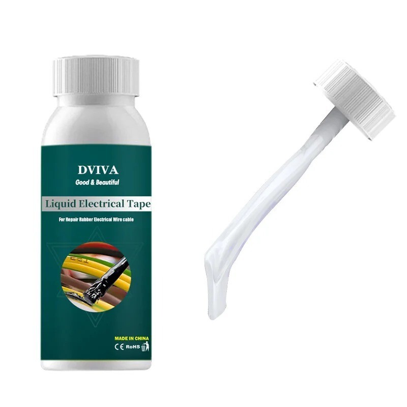 Liquid Electrical Tape Insulation Paste Sealant Suitable Fix Line Glue ...