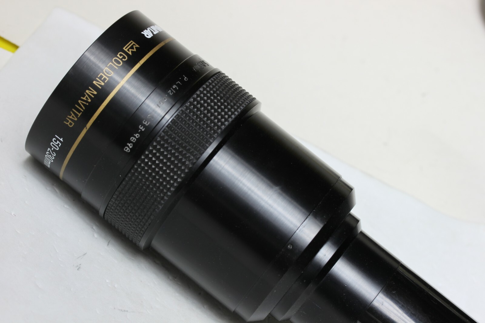 Golden Navitar Projector Lens for Ektagraphic 150-230mm f/3.5 ...