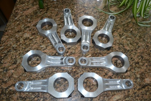 SBC CONNECTING RODS CHEVROLET CHEVY RODS ALUMINUM RACING HOT RAT ROD ...