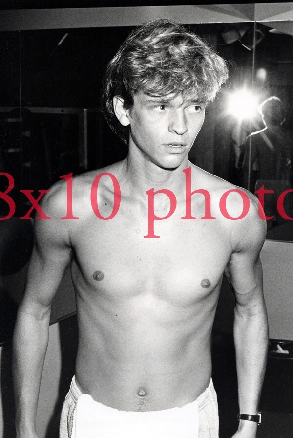 JIMMY McNICHOL #37,BARECHESTED,SHIRTLESS,beefcake,general hospital,8x10 ...
