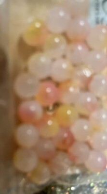 STEELHEAD, TROUT OR SALMON 30 CT PACK 8 MM BEADS | eBay