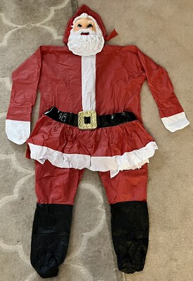 Vintage 1958 Plast-Personalities Vinyl Santa Claus | eBay