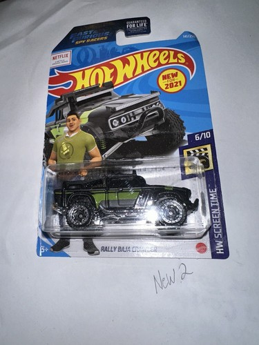 Hot Wheels #141 HW Screen Time 6/10 - Fast & Furious Rally Baja Crawler ...