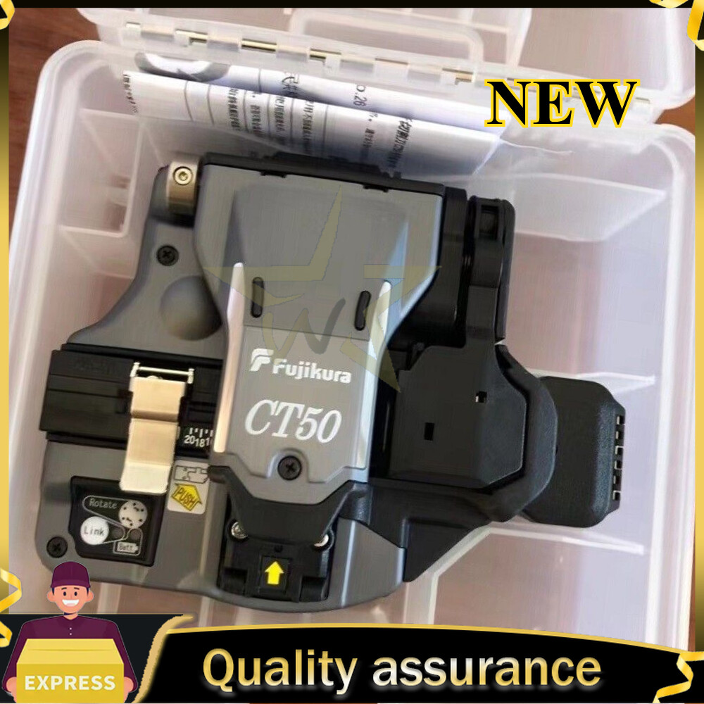 Fujikura CT-50 New Original CT50 Optical Fiber Cleaver Cut Cutting ...
