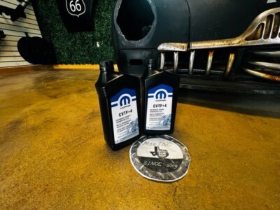 (2) Genuine OEM Mopar 68218057CC ATF+4 Automatic Transmission Fluid 1 ...