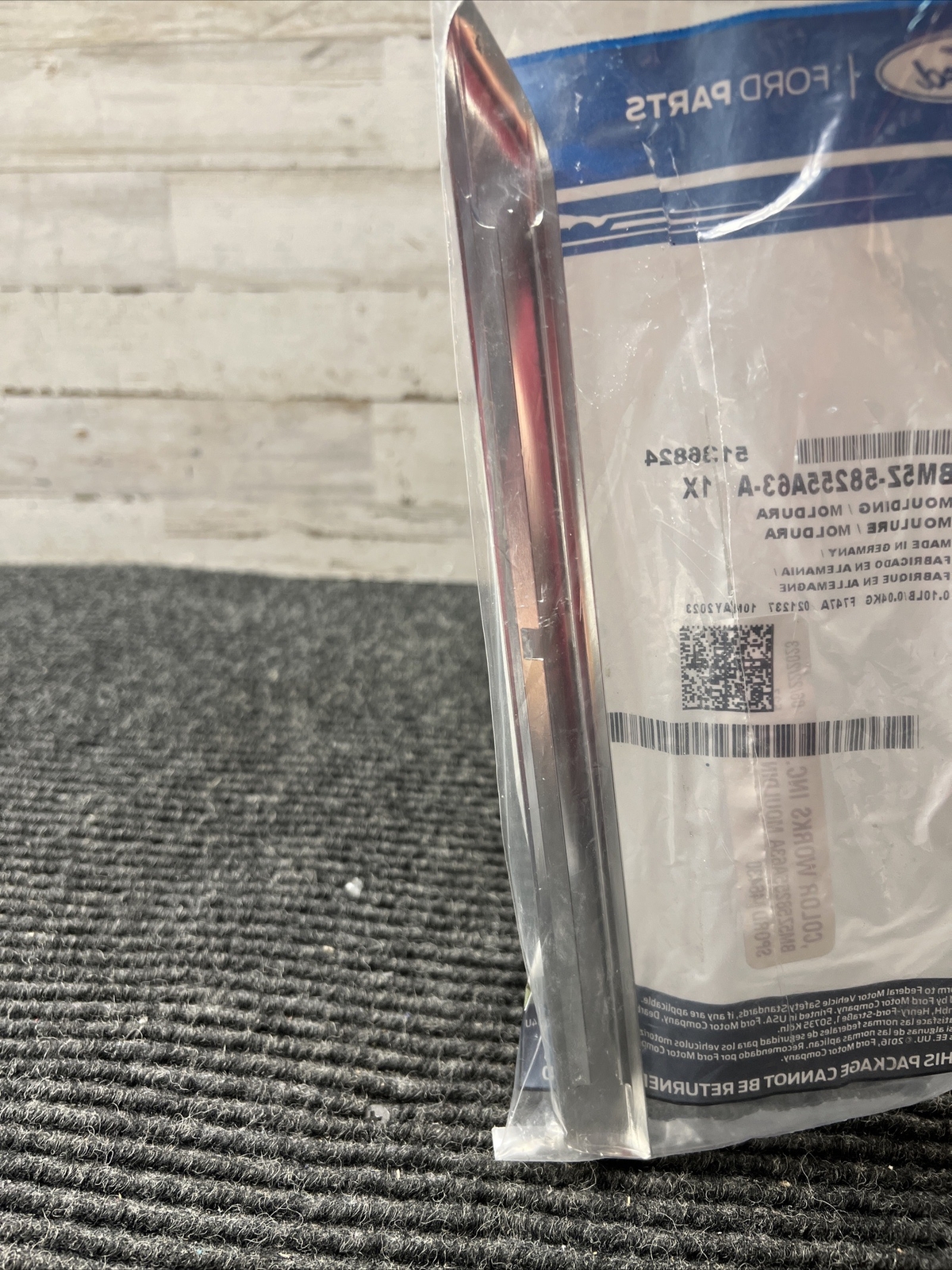 Ford OEM Fender Molding BM5Z58255A63A Image 2 for sale online | eBay