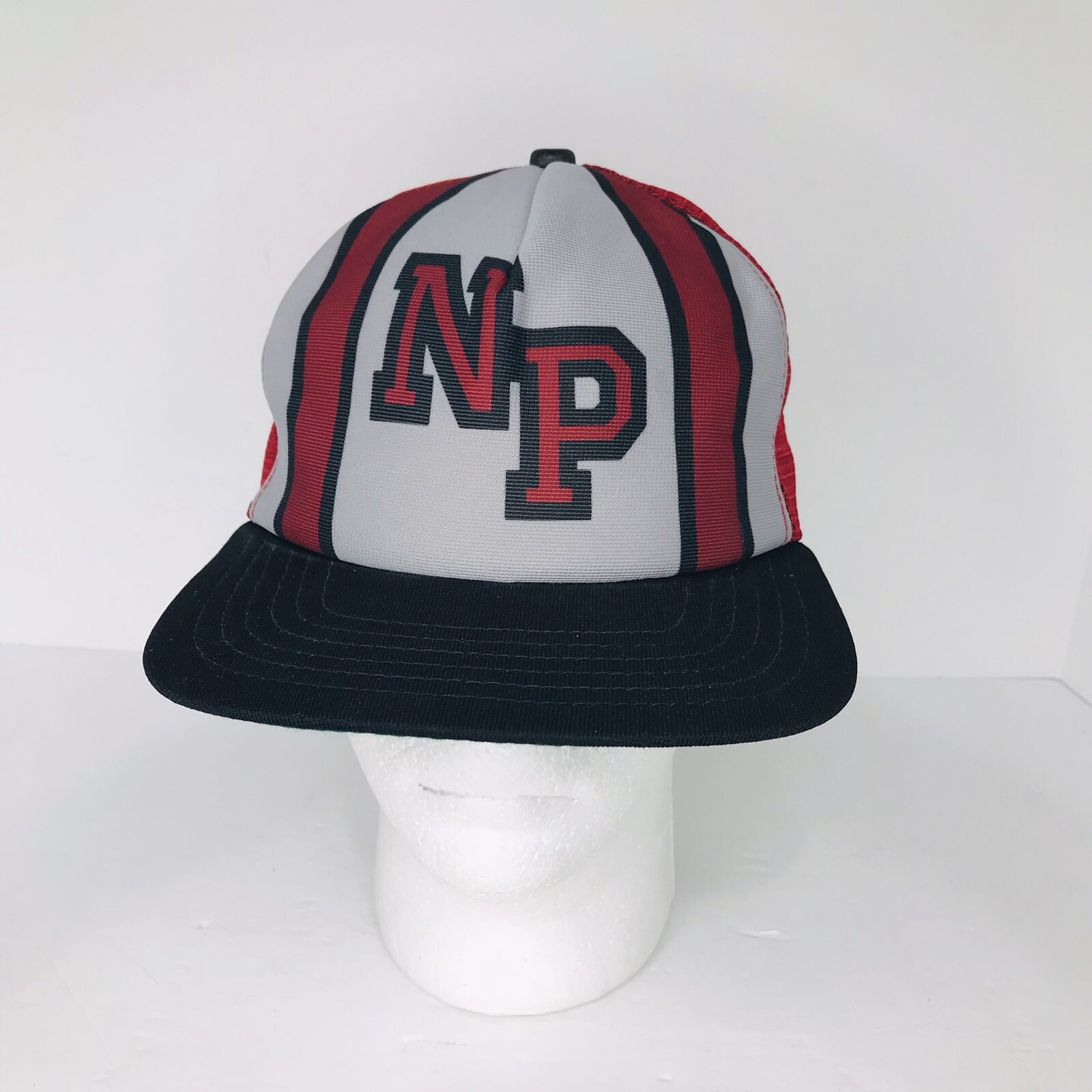 Vintage New Era Pro Design High School Baseball Hat Mesh Snap Back Made ...