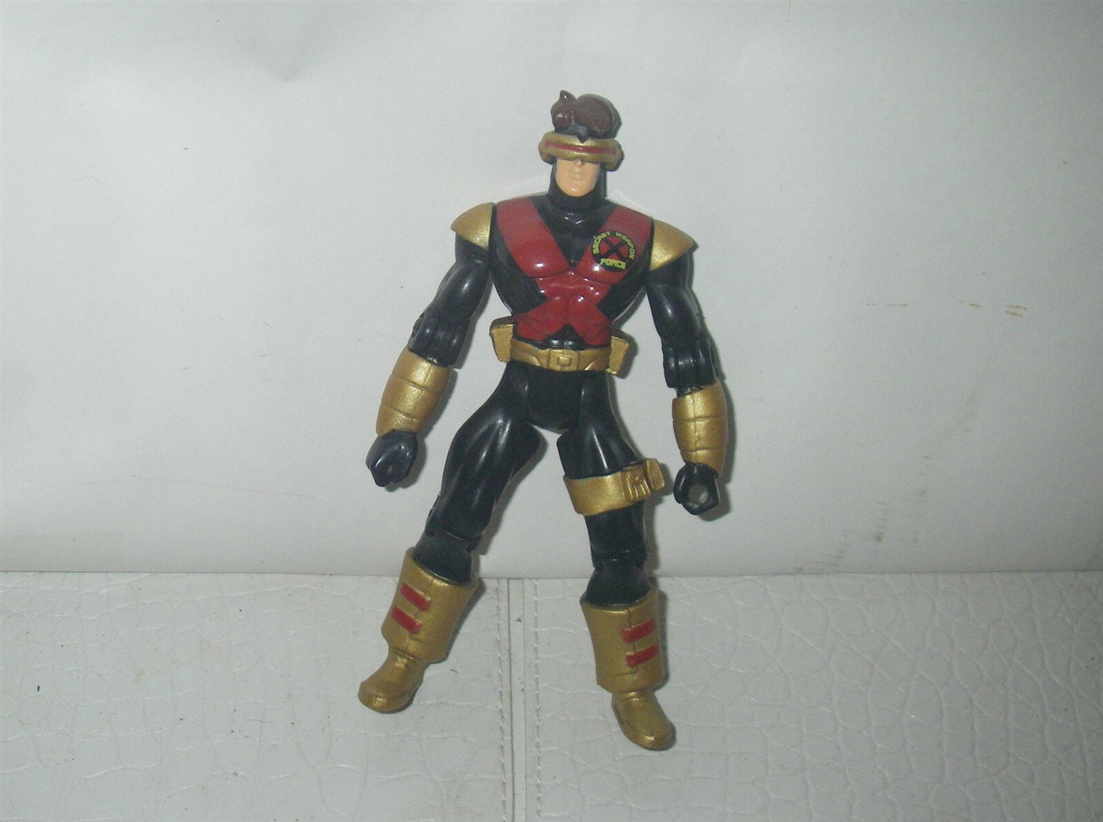 1995 TOYBIZ MARVEL X-MEN SECRET WEAPON FORCE CYCLOPS FIGURE | eBay