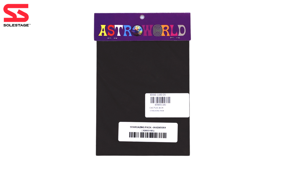 Travis Scott Astroworld Stargazing Sticker Pack Multi (83665-1180) One ...