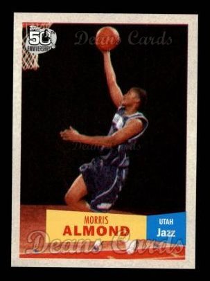 2007 Topps 1957-58 Variation #134 Morris Almond Jazz Rice 8 - NM/MT | eBay