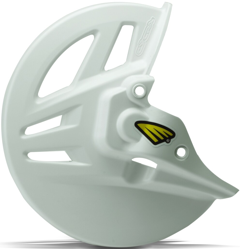 Cycra Factory Front Disc Cover-Honda-CRF 250/450R-02-08-Natural ...