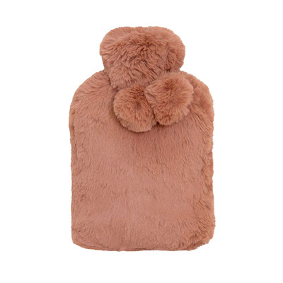 J.Elliot Home Amara Hot Water Bottle with Super Plush Faux Fur Cover ...