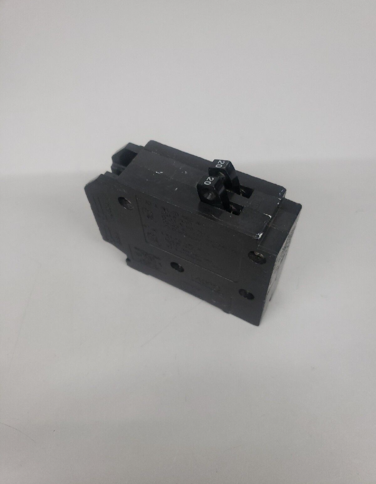 Square D HOMT2020 Tandem Circuit Breaker 20/20 Amp 1 Pole 120/240V ALL ...