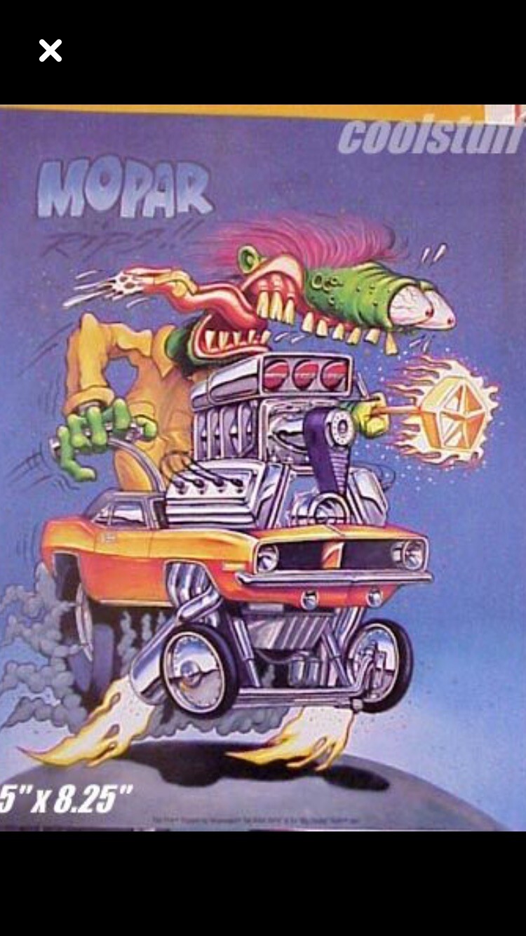 (3) Rat Fink Big Daddy Ed Roth Wall Art Your Choice Of (3) Roadrunner ...