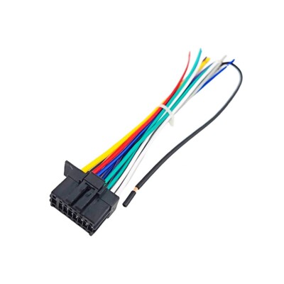 New Wire Harness 16-pin Replacement for Kenwood Car Radio KDCX702 KDC ...