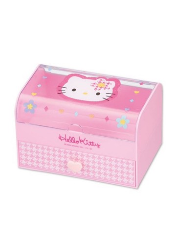 JAPAN Y2K Kaohana Hello Kitty Cosmetics Storage Box | eBay