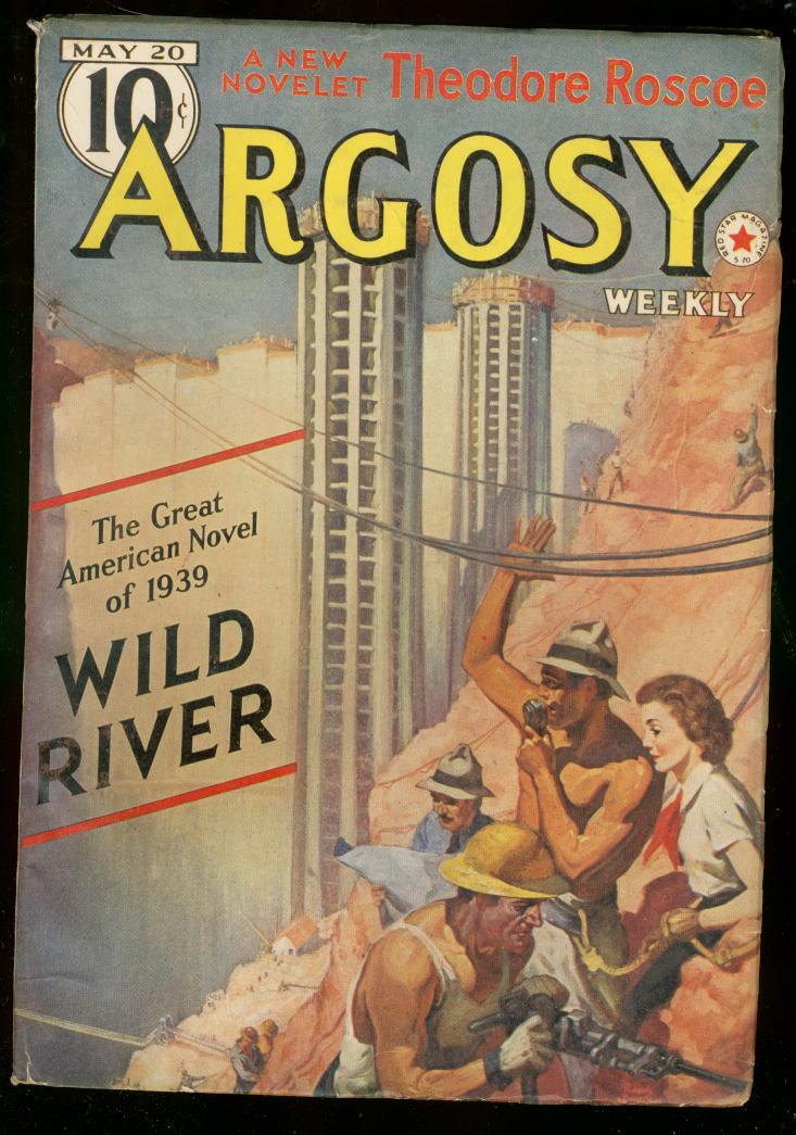 Argosy Pulp MAY 20 1939-WILD RIVER-JOHN STROMBERG-BELARSKI VF | eBay