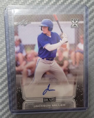2020 Leaf Draft Baseball Jackson Moller Auto | eBay
