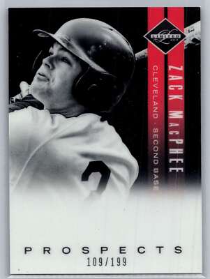 2011 Panini Limited #23 Zack MacPhee Guardians Prospects OptiChrome | eBay