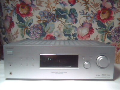 Sony 5.1 Silver Surround Sound Home Theater Dolby Digital RECEIVER STR ...