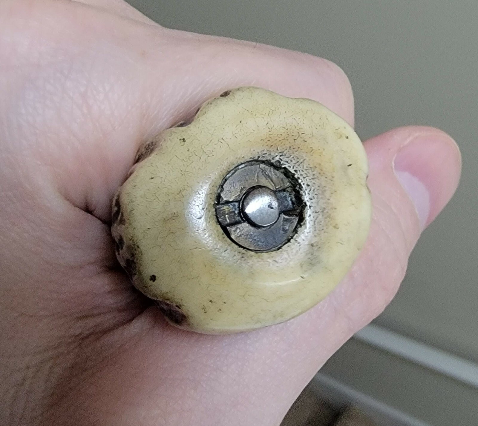 Vintage Marbles Gladstone Ideal Full hilt 7 1/2 blood grove | eBay