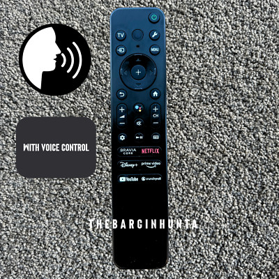 SONY TV Remote Control for RMF-TX820U WITH VOICE CONTROL | eBay Australia