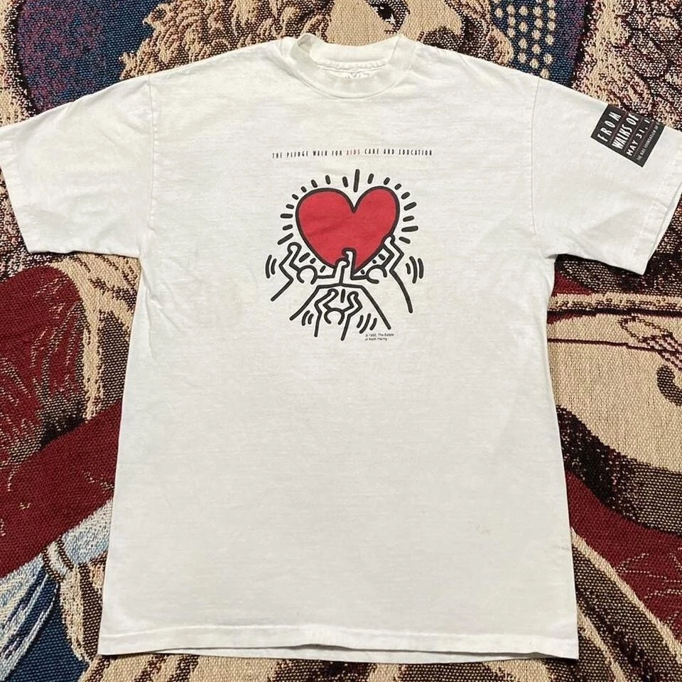 Keith Haring Aids Graffiti