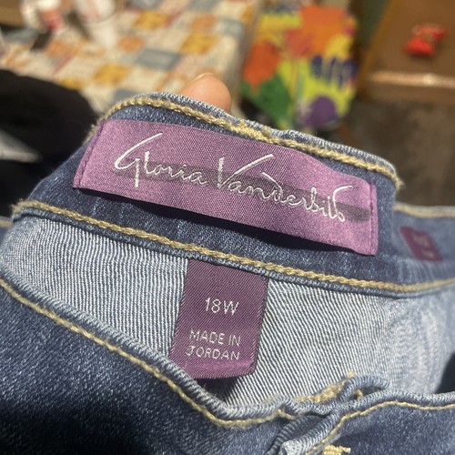 Ladies, Blue Jeans, 18 W New Stretchy | eBay