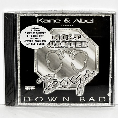 Factory Sealed (wrapped) Kane & Abel Presents Down Bad by Most Wanted ...