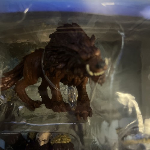 🔥Mcfarlane World of Warcraft Dwarf Hunter Beast Master & Dwarf Hunter ...