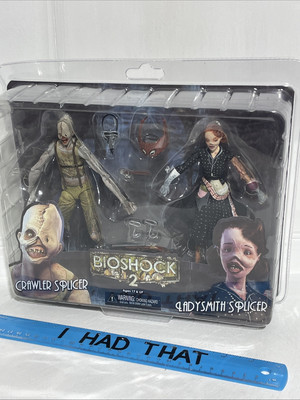 Neca Bioshock 2 Crawler and Ladysmith Splicer 2-pack | eBay