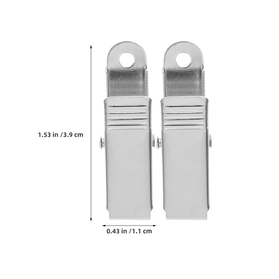 40 Pcs Small Clamps Clips Electrical Cable Metal | eBay Australia