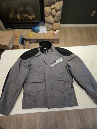 Aerostich Roadcrafter Gore-Tex Motorcycle Jacket Men's 48 Grey | eBay